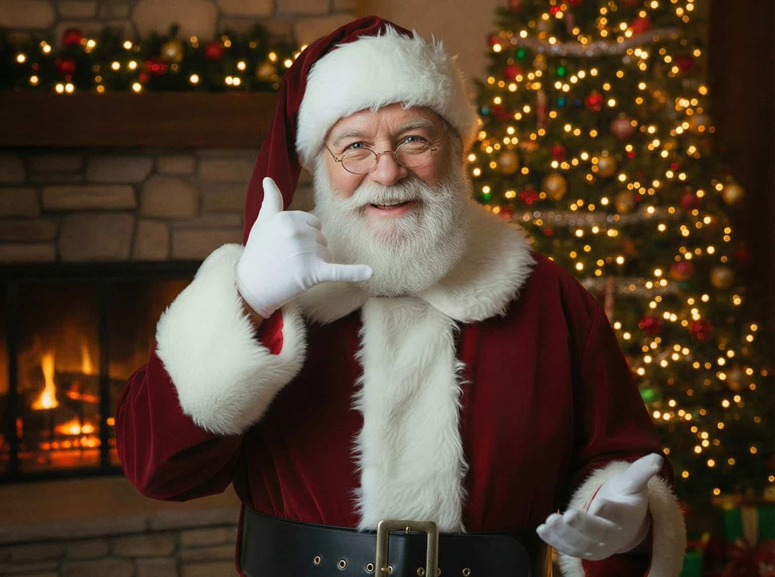 New Santa Hotline Let's Your Kids Talk to Santa!